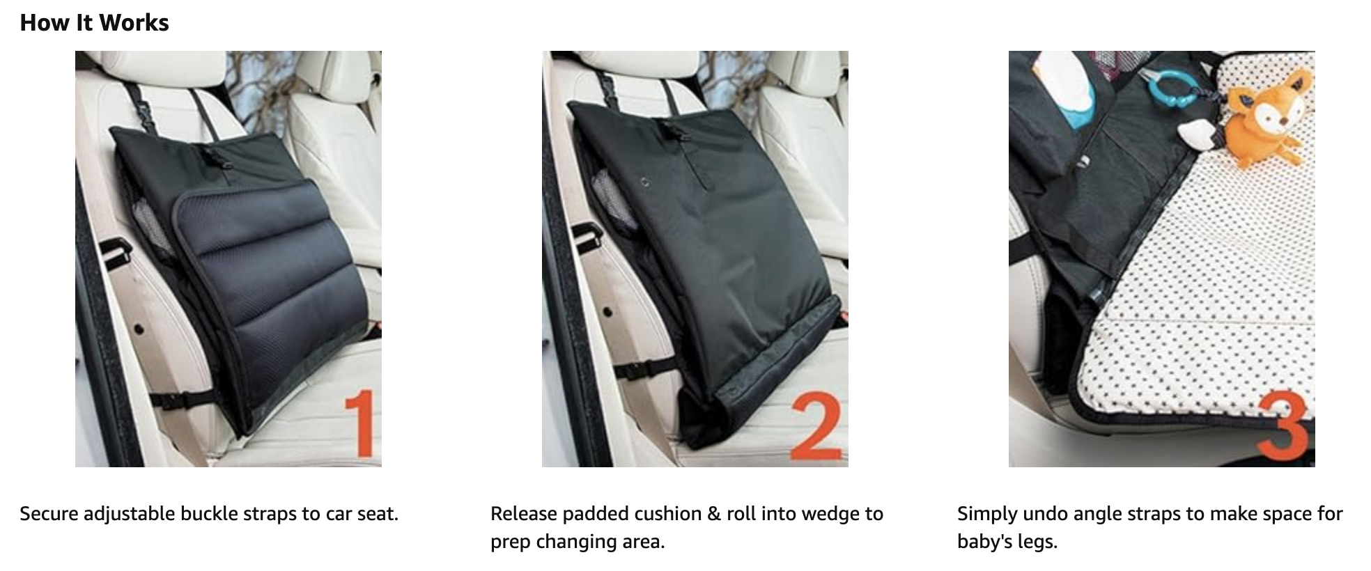 Portable Diaper Changing Station for Your Car – Leah Owen